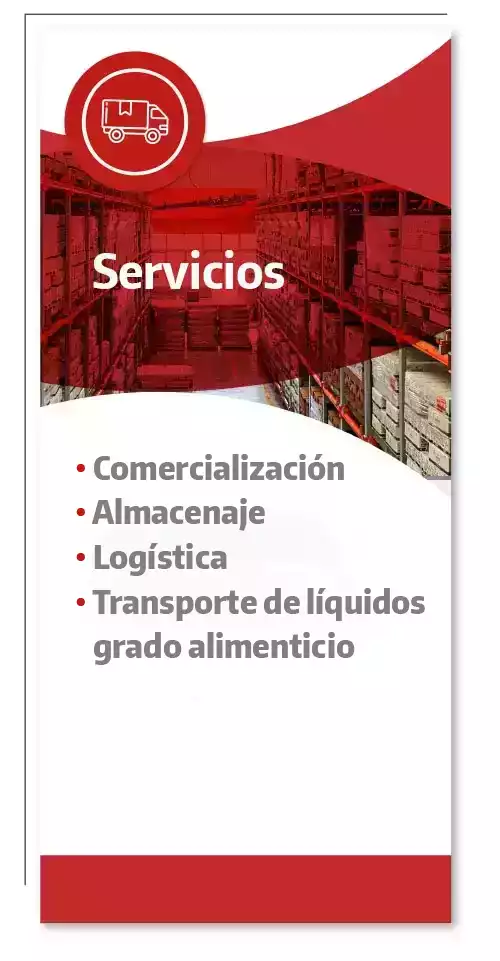 Productos y servicios - OLEOMEX